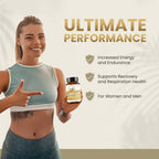natural energy booster cordyceps