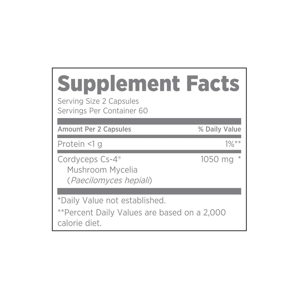 natural energy booster CordyMax Cs-4