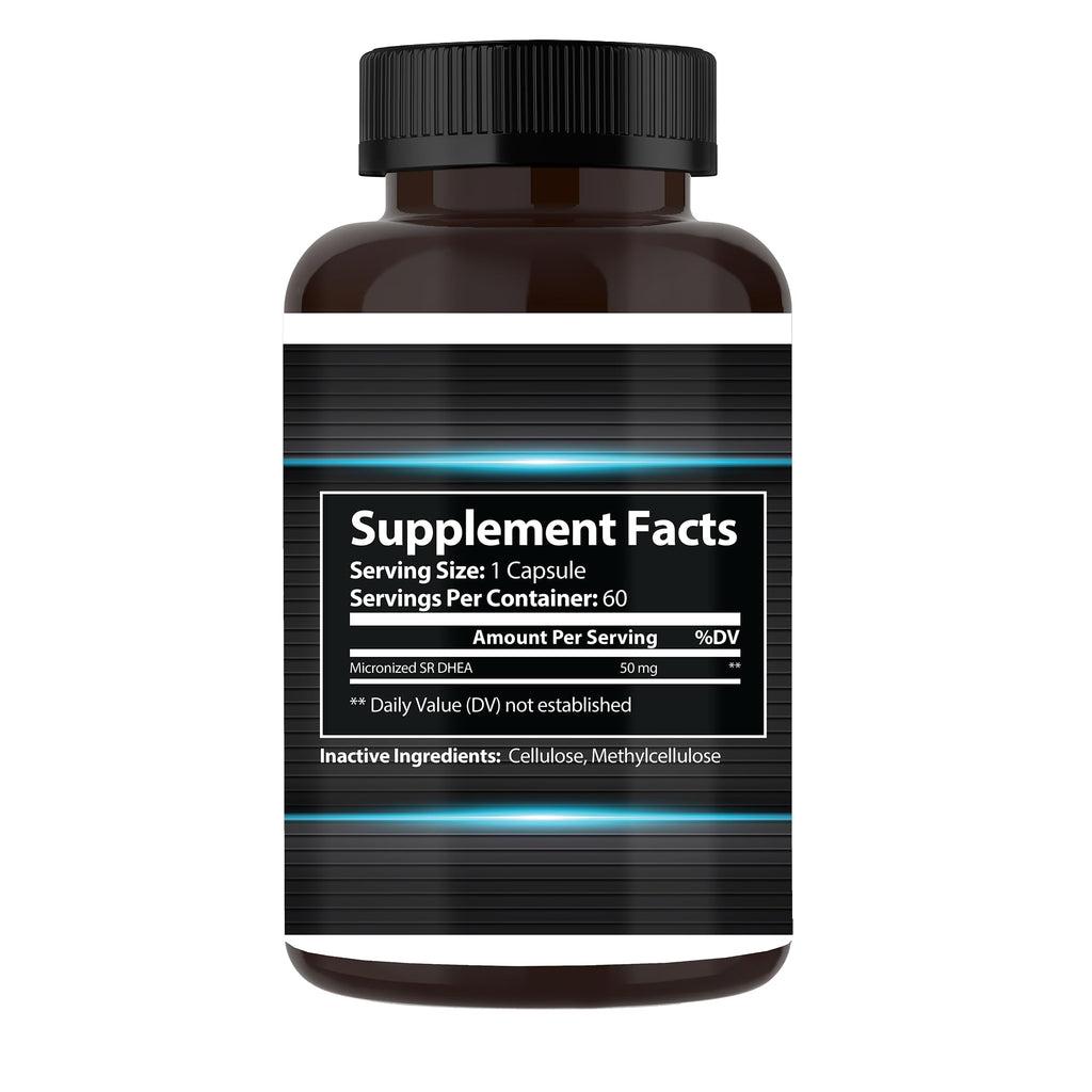natural energy booster DHEA 50MG