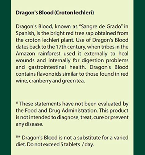 natural energy booster Dragon's Blood