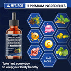 Natural energy booster drops