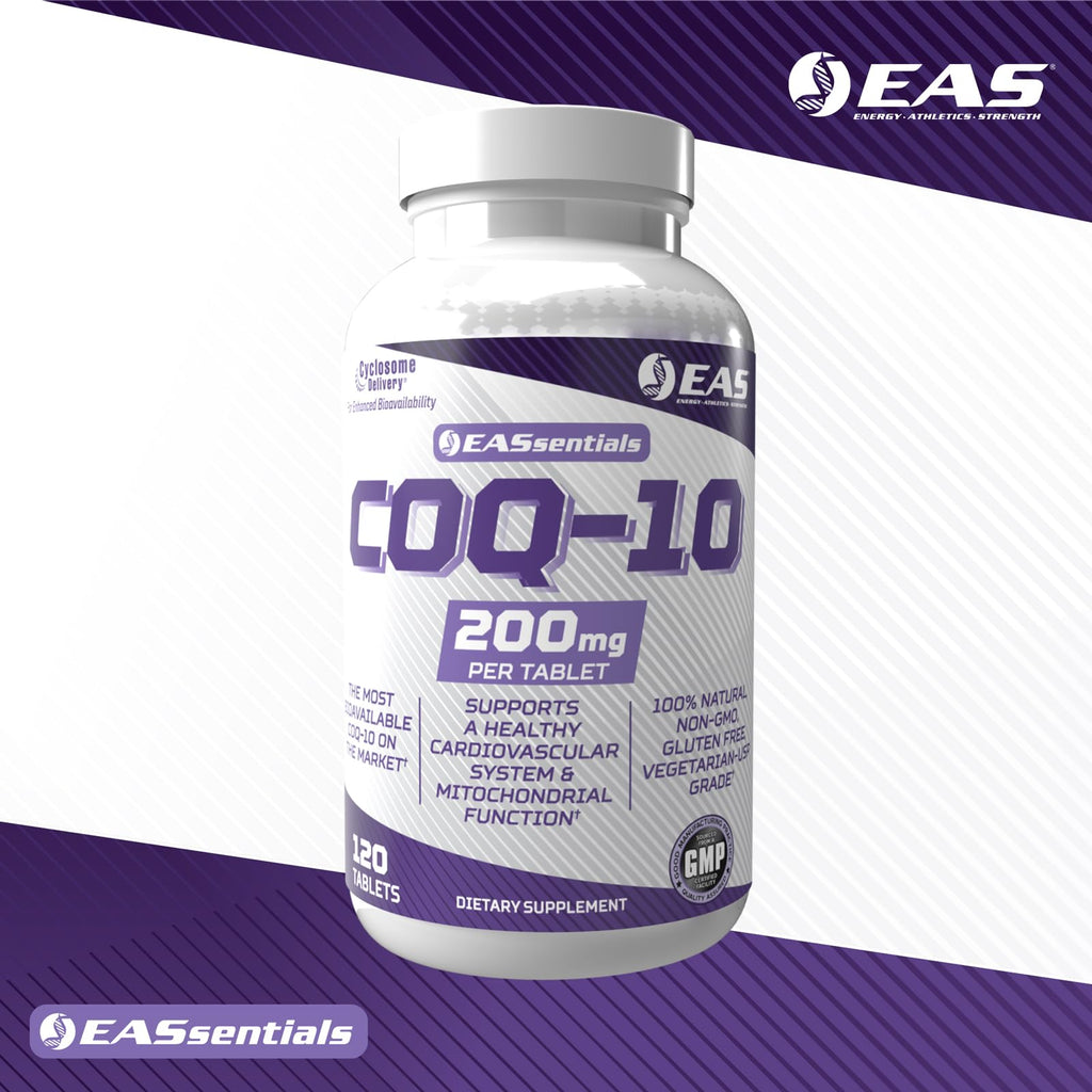 Natural energy booster EAS CoQ10