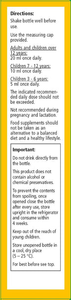 Natural energy booster Floradix B complex