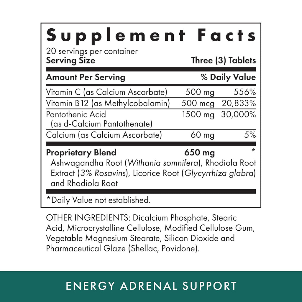 natural energy booster for adrenal health