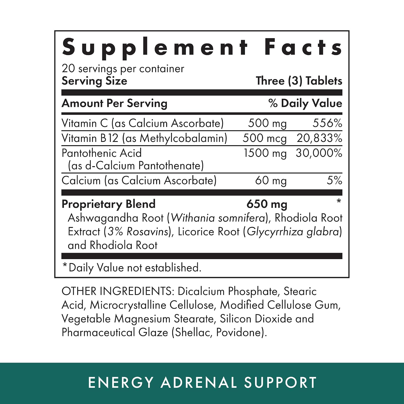 natural energy booster for adrenal health