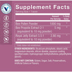 Natural energy booster for adults