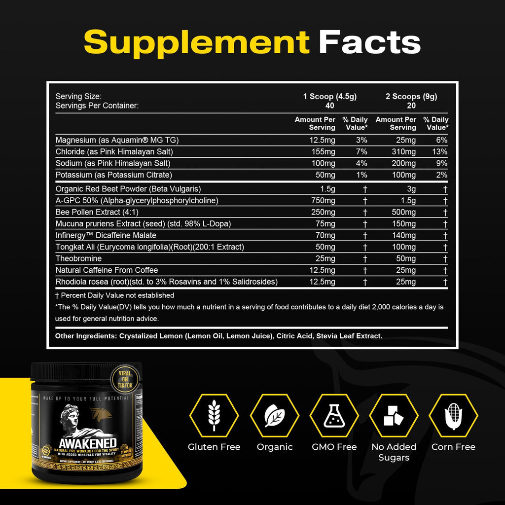 natural energy booster for athletes