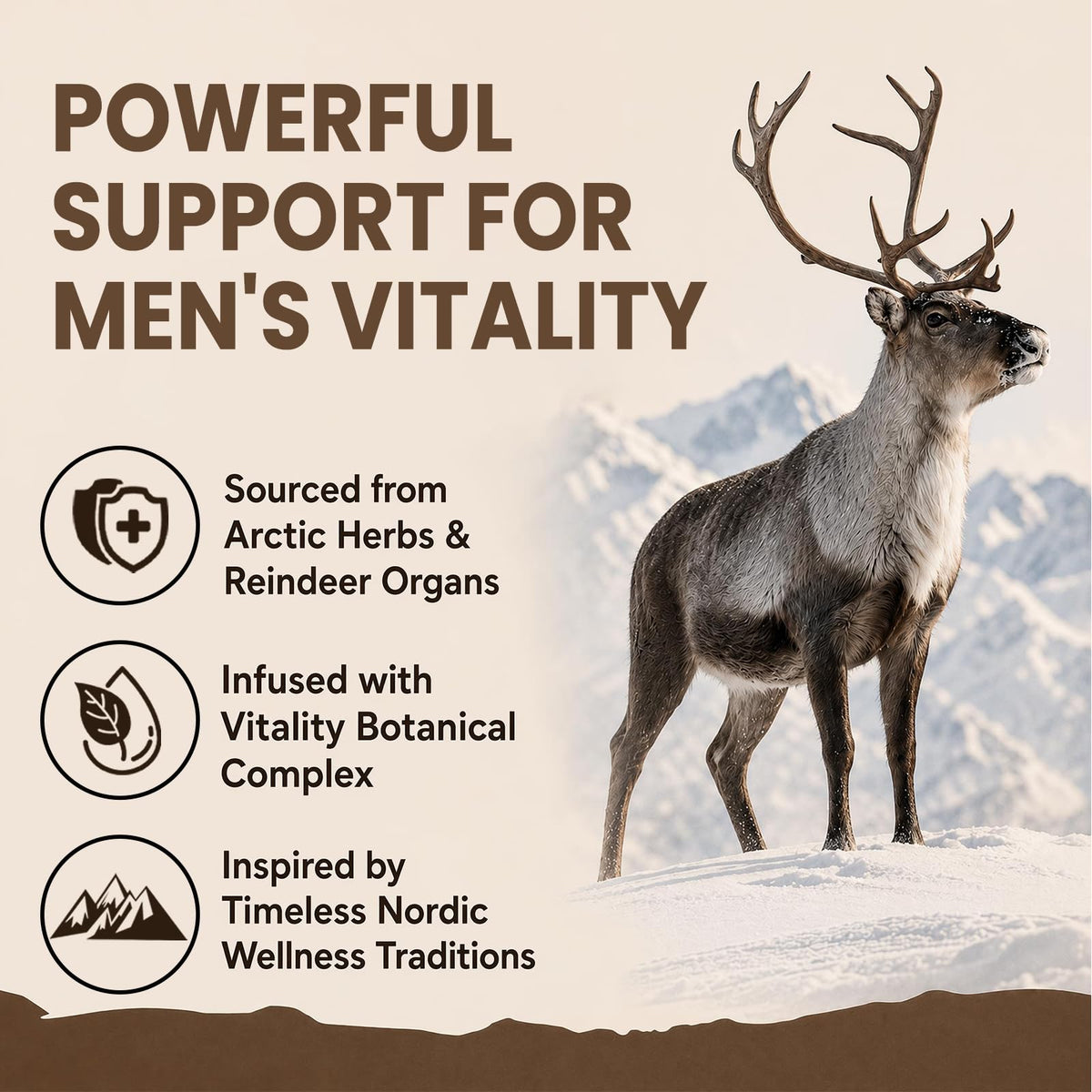 Natural energy booster for athletes