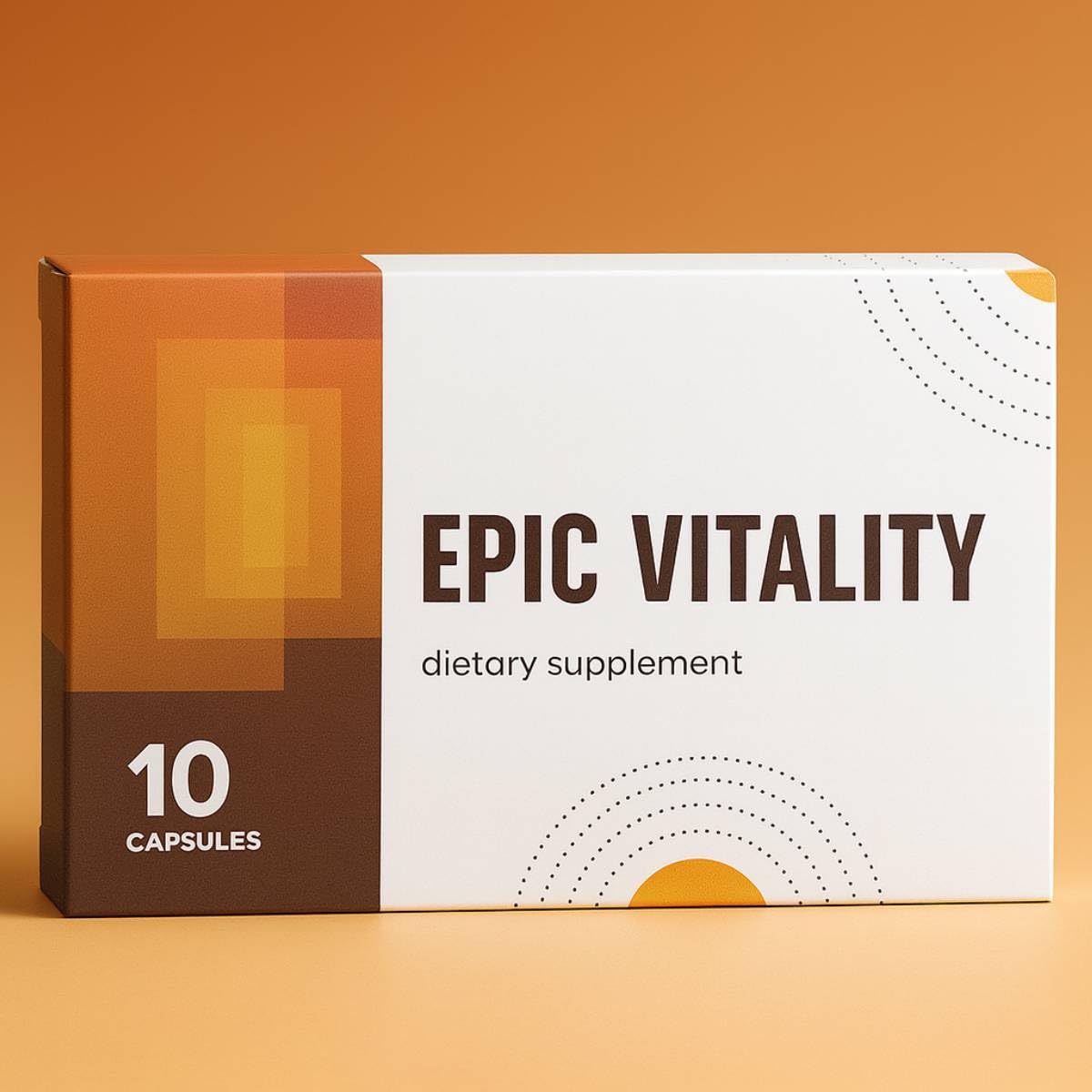 Natural energy booster for athletes