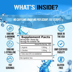 Natural energy booster for athletes