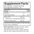 Natural energy booster for daily use