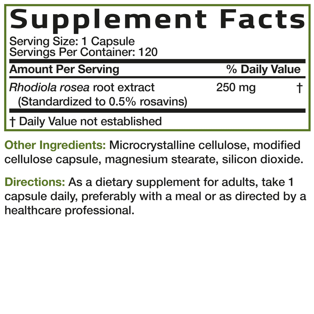 Natural energy booster for daily use