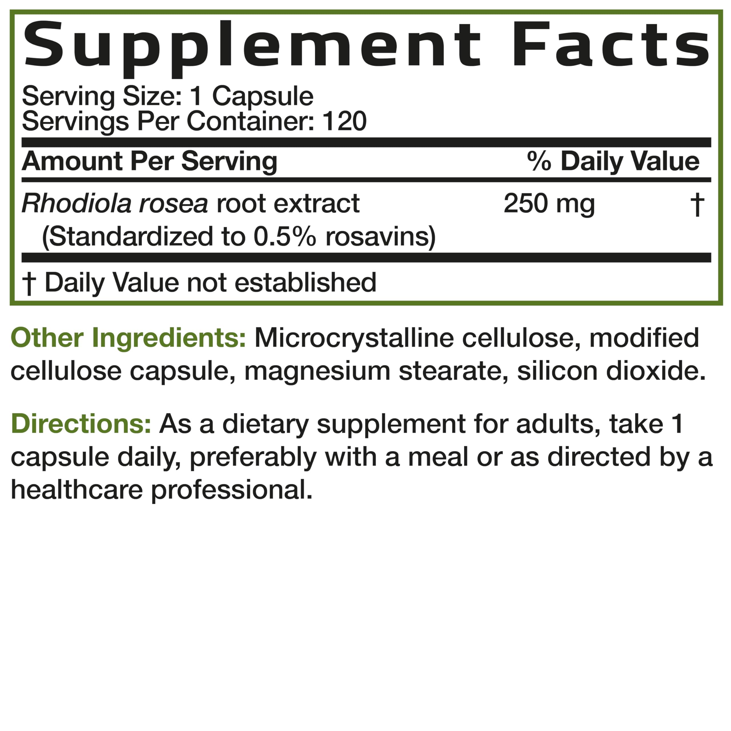 Natural energy booster for daily use