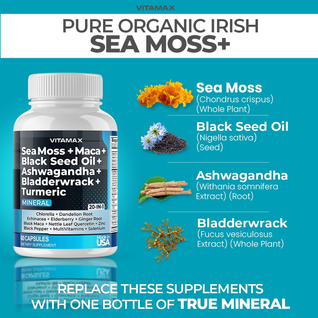 Natural energy booster for men and women