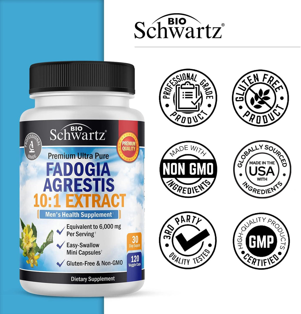 Natural energy booster for men