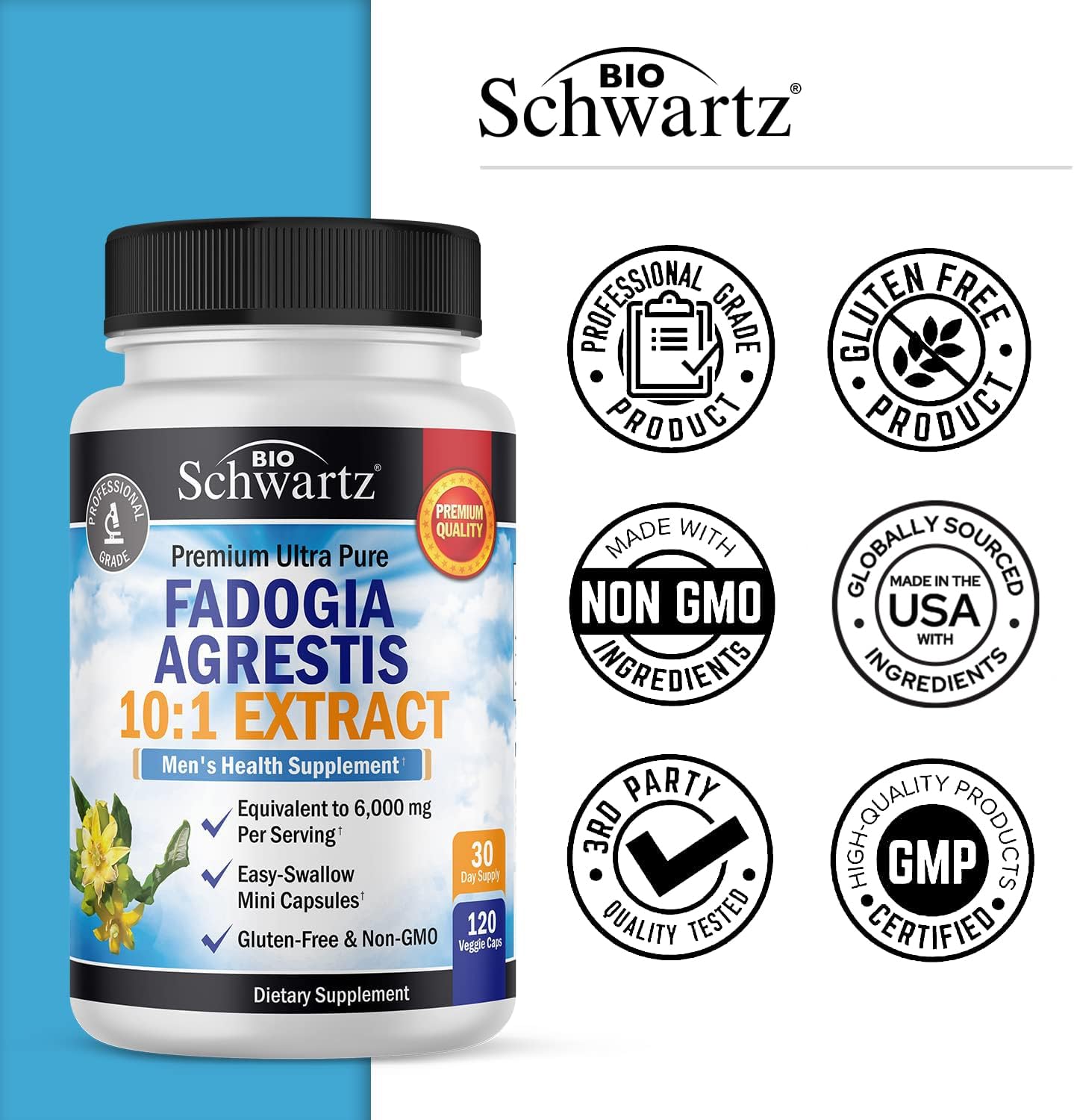 Natural energy booster for men