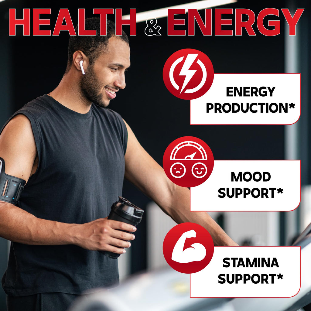 natural energy booster for men