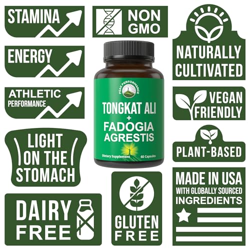 Natural energy booster for men
