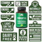 Natural energy booster for men