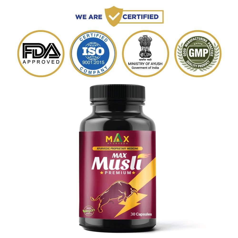 Natural energy booster for men
