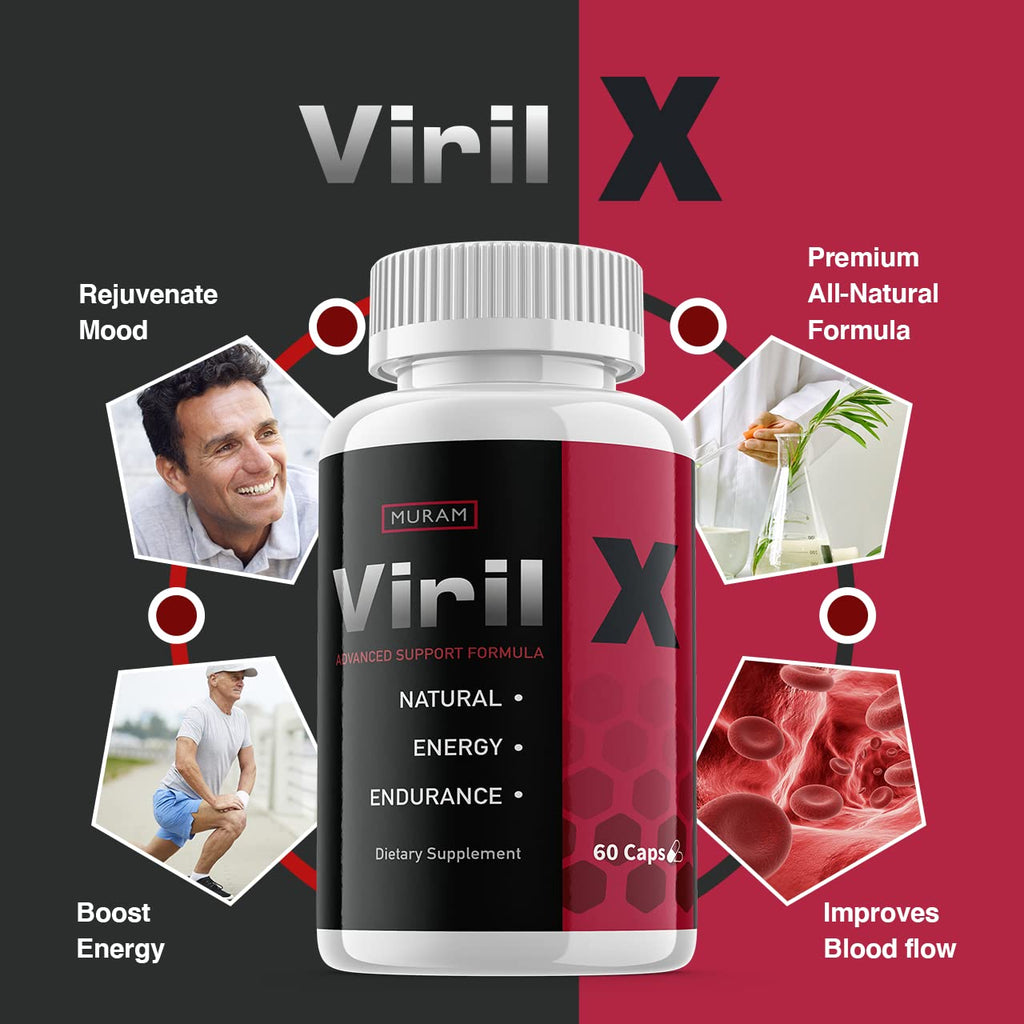 natural energy booster for men