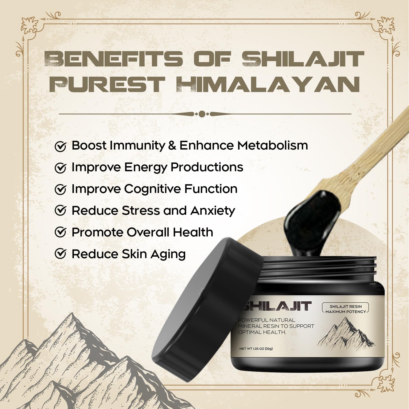 Natural energy booster for men