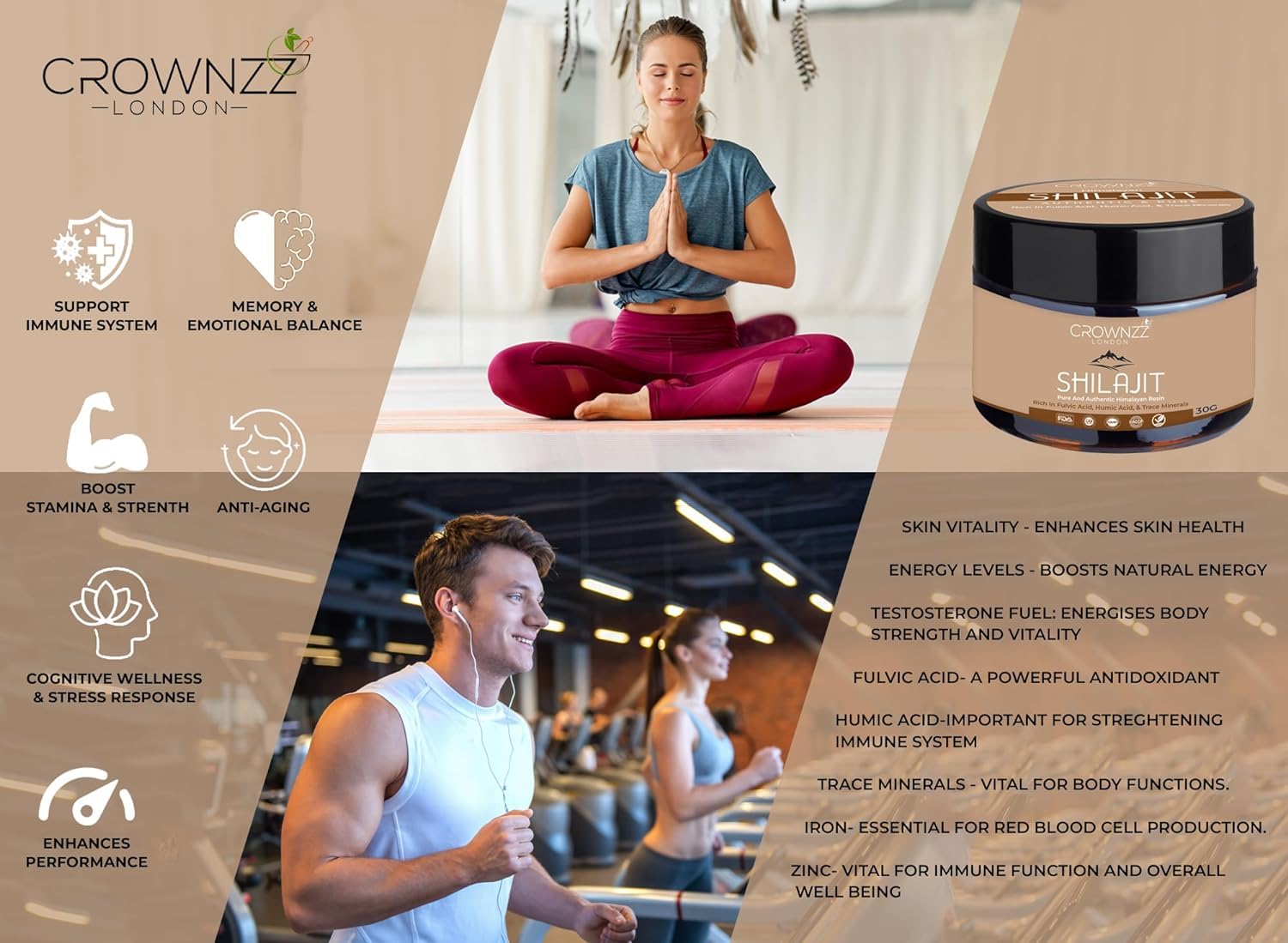 Natural energy booster for men