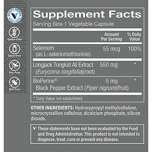 Natural energy booster for men