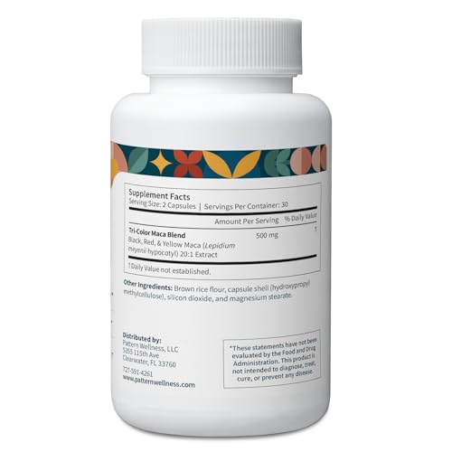Natural energy booster for men