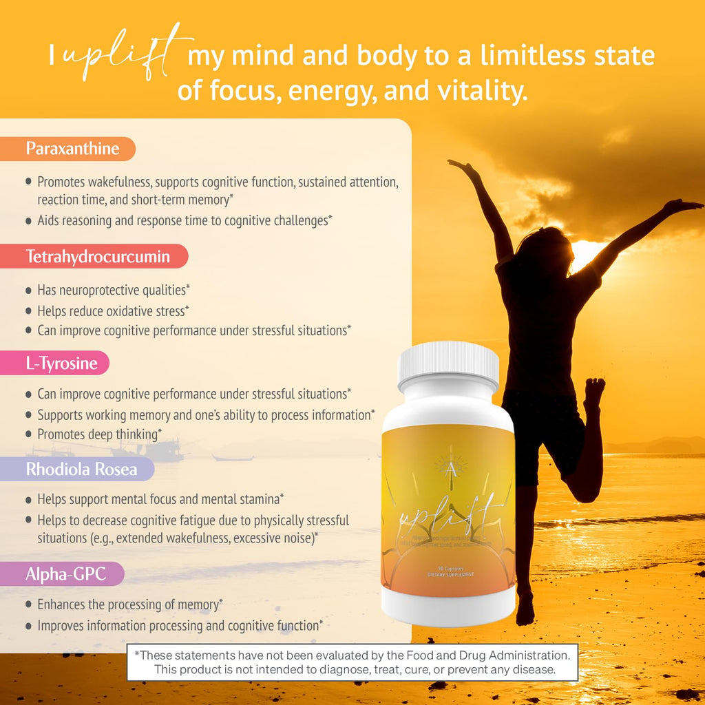 Natural energy booster for productivity