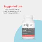 Natural energy booster for stress