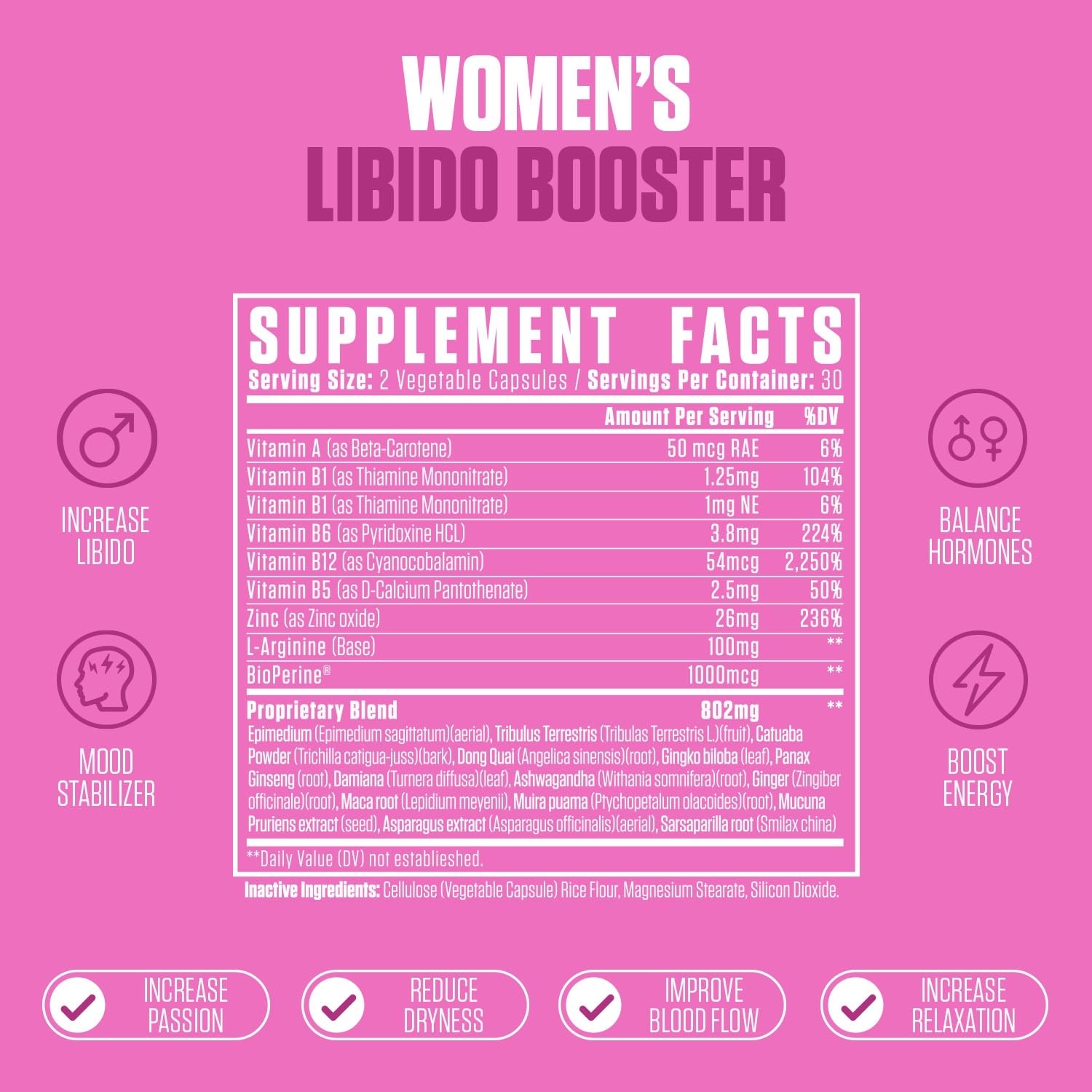 natural energy booster for women