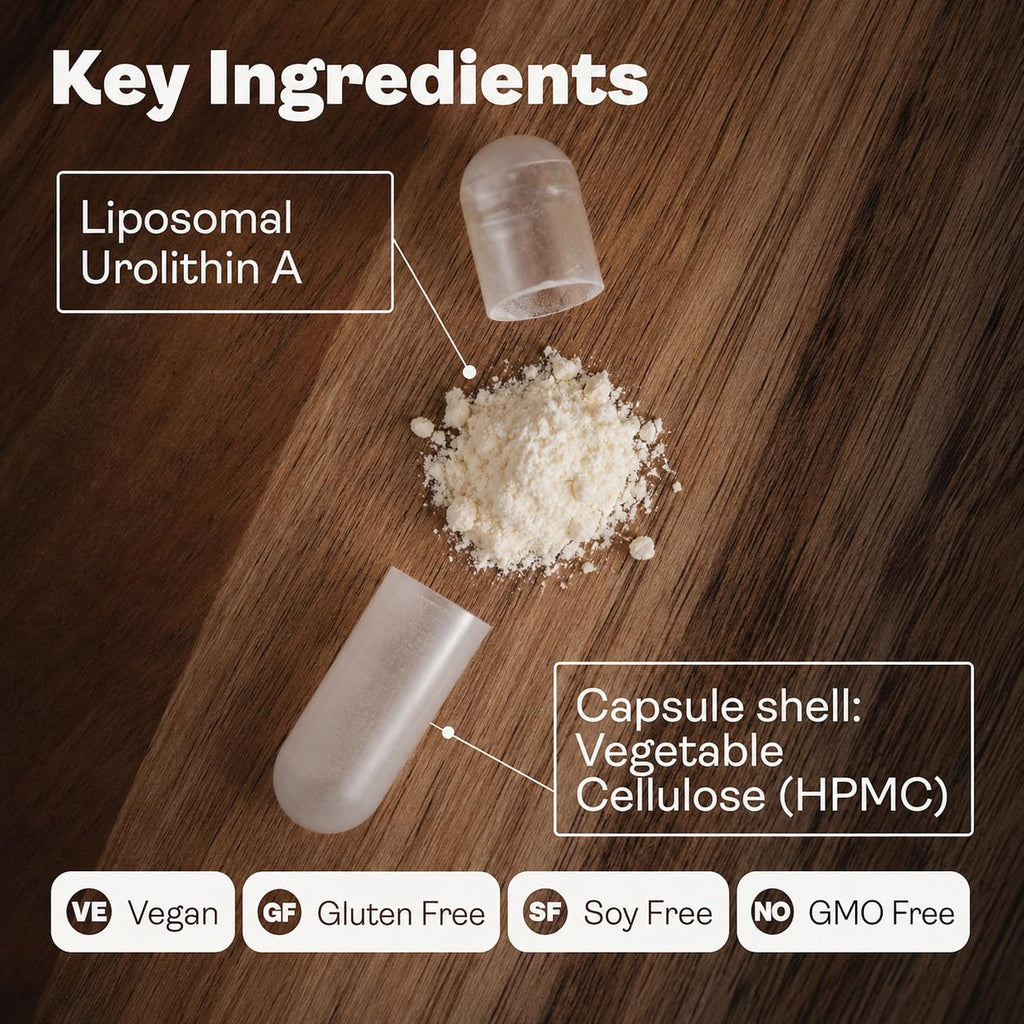 Natural energy booster for youth