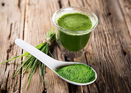 natural energy booster from wheatgrass