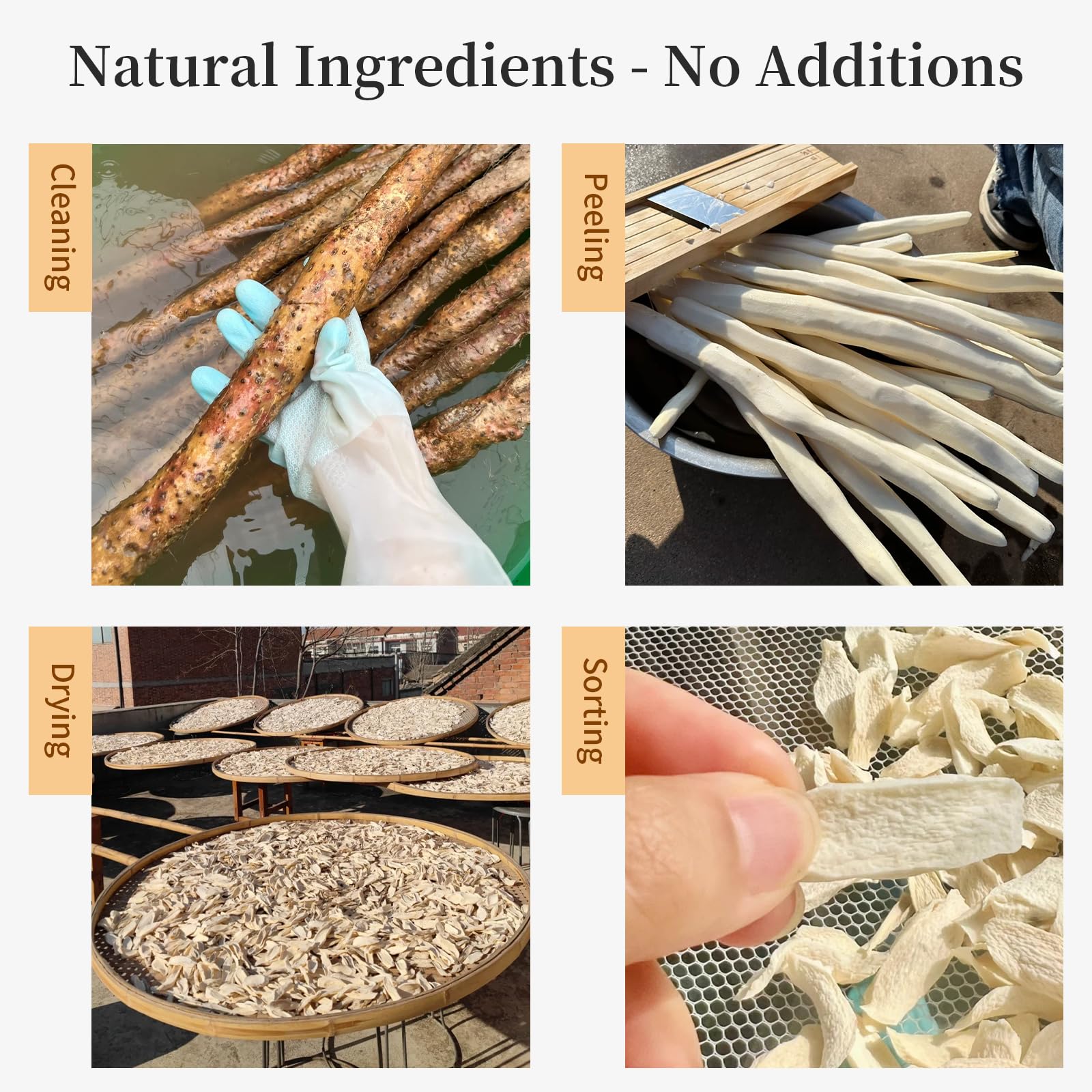 natural energy booster from yam root