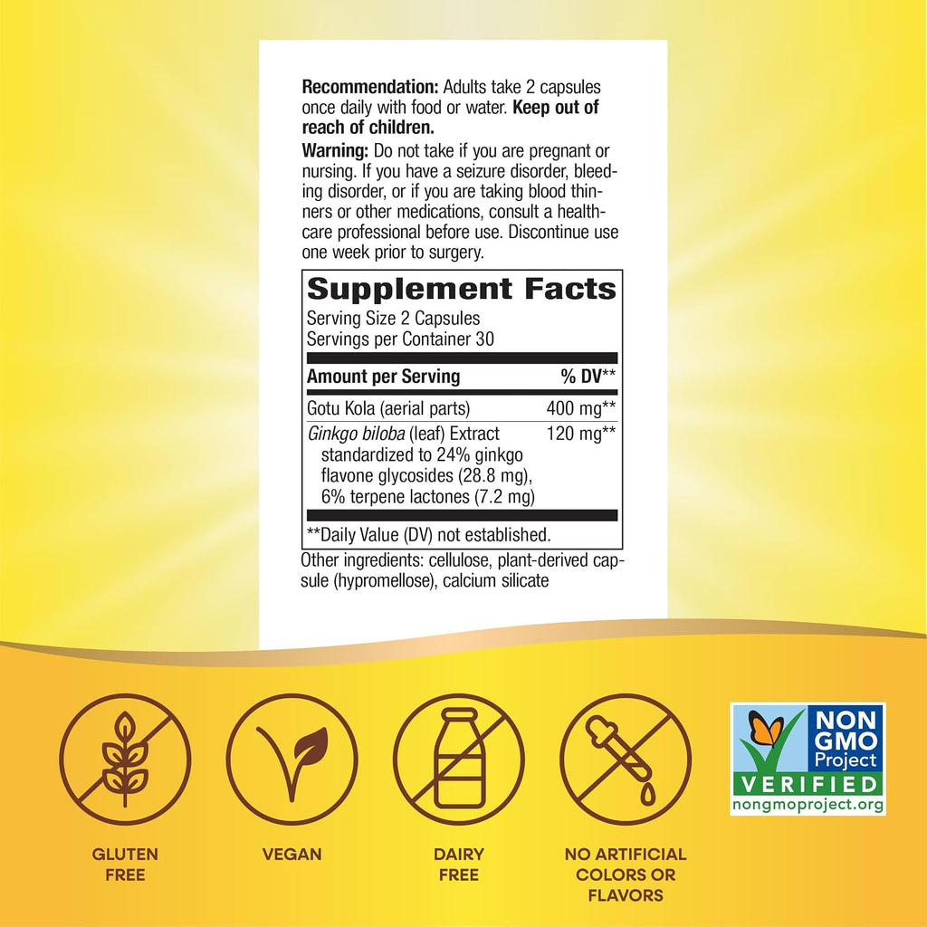 natural energy booster ginkgo biloba