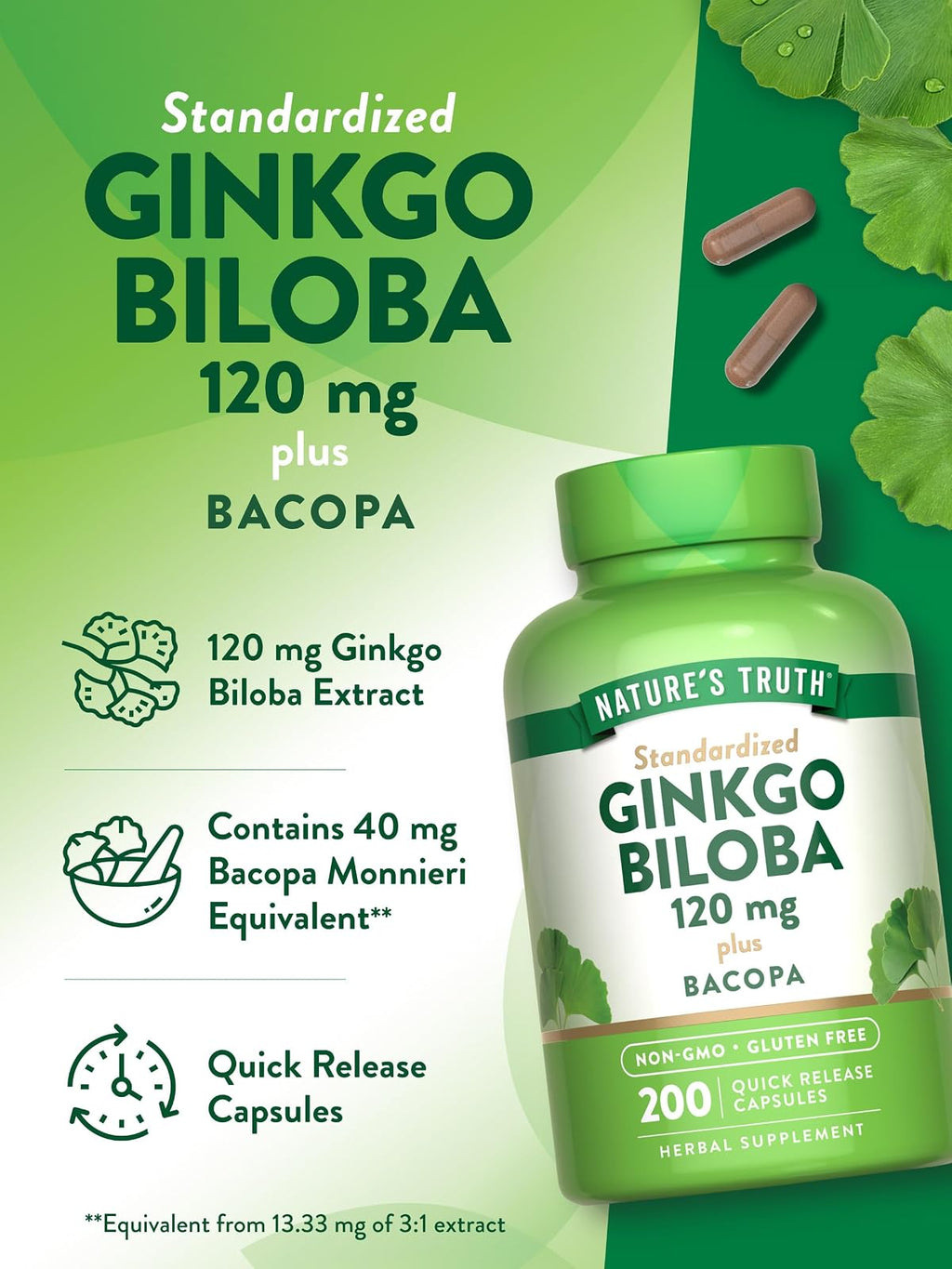 natural energy booster ginkgo biloba