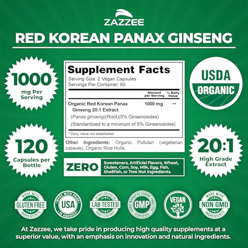 natural energy booster ginseng capsules