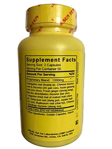natural energy booster ginseng capsules