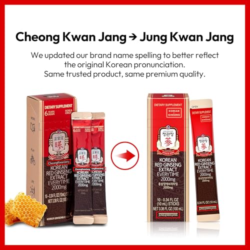 Natural energy booster ginseng extract