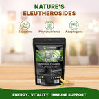 Natural energy booster ginseng extract