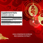 natural energy booster ginseng extract