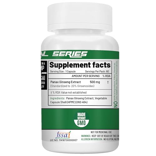 natural energy booster ginseng supplement
