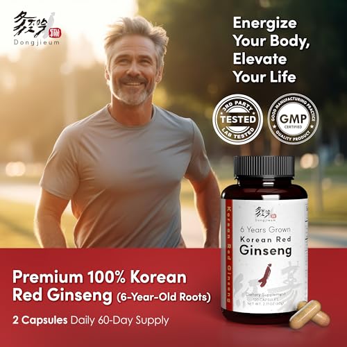 natural energy booster ginseng