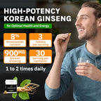 natural energy booster ginseng