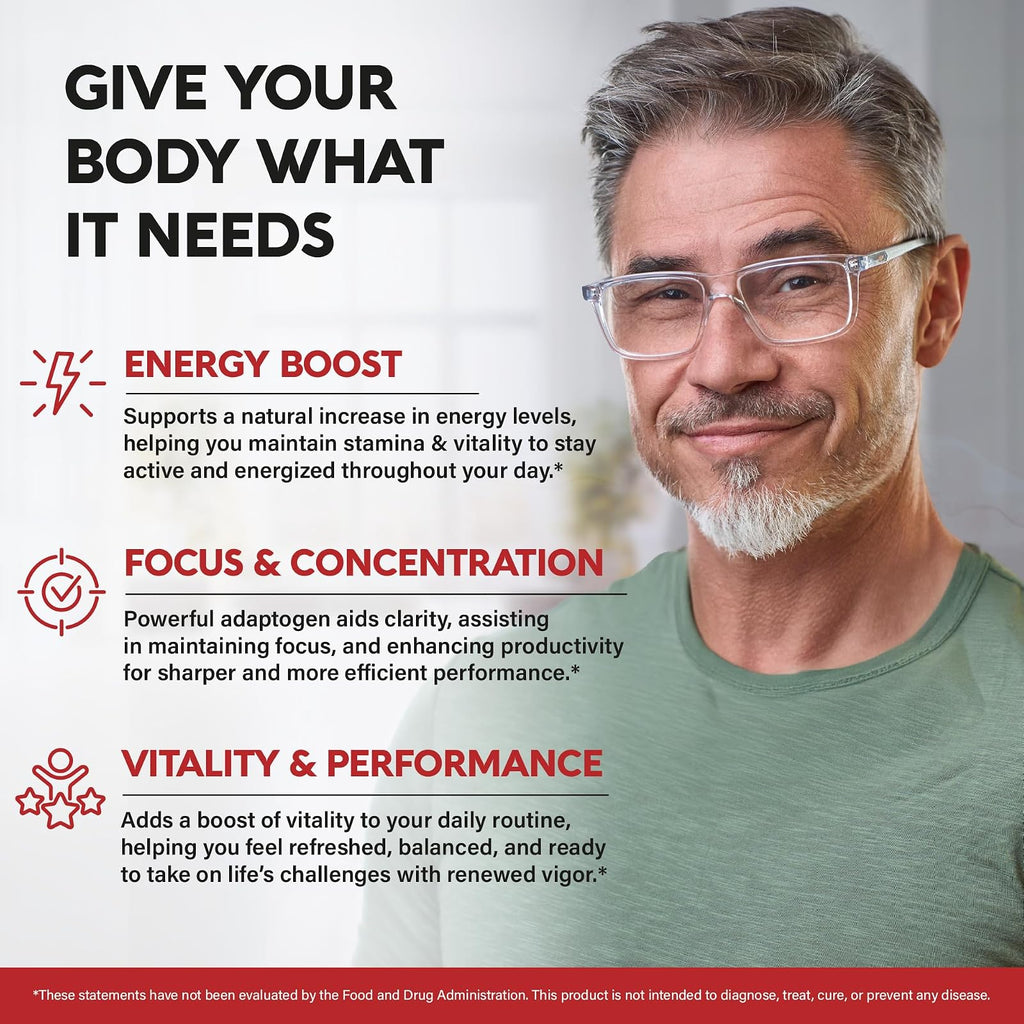 natural energy booster ginseng