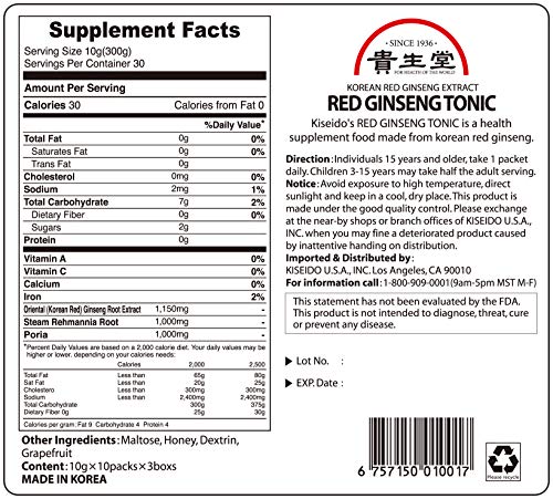 natural energy booster ginseng