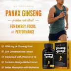 natural energy booster ginseng