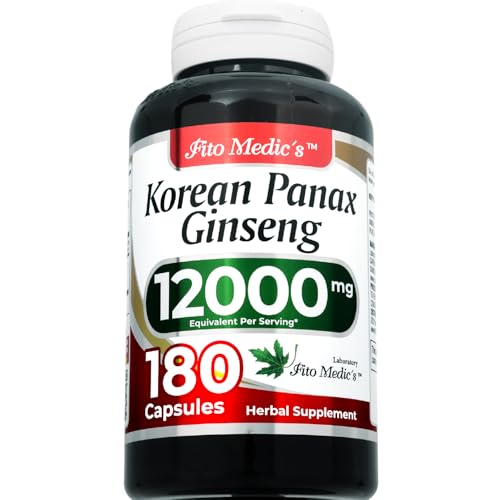natural energy booster ginseng