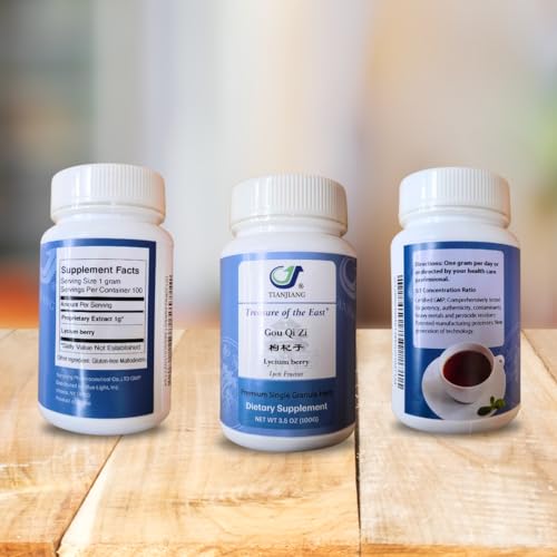 natural energy booster goji berry